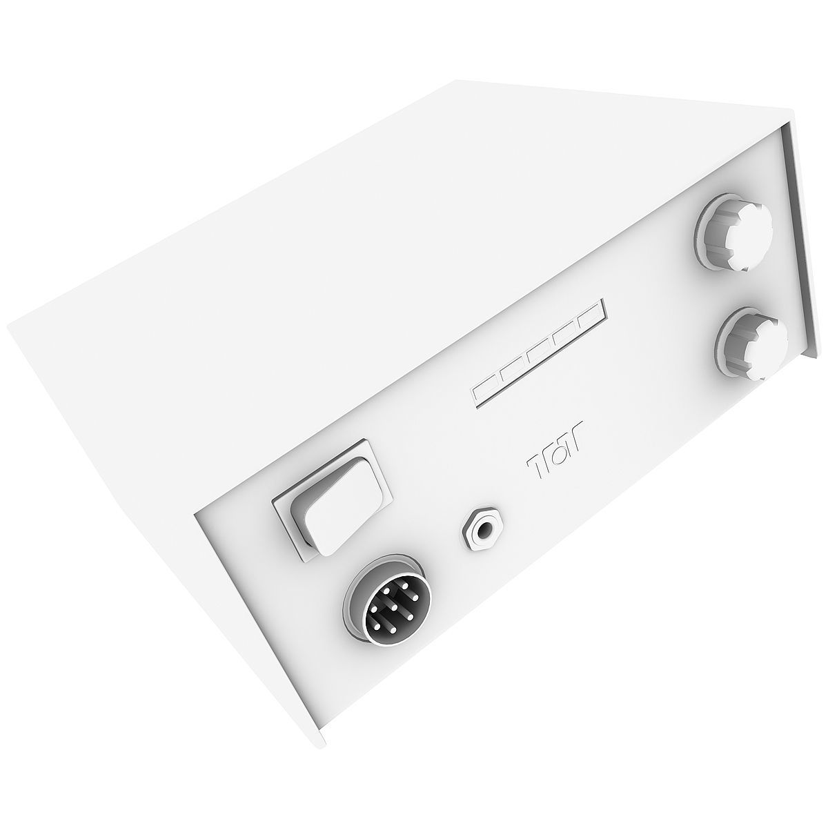 RF Speech Processor 3D model | CGTrader