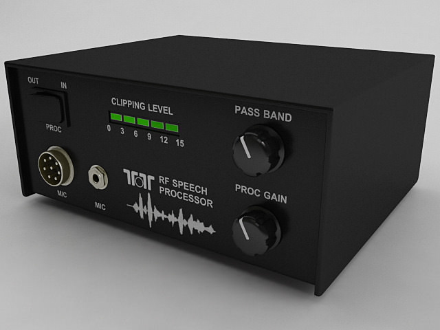 RF Speech Processor 3D Model MAX OBJ 3DS STL WRL WRZ | CGTrader.com