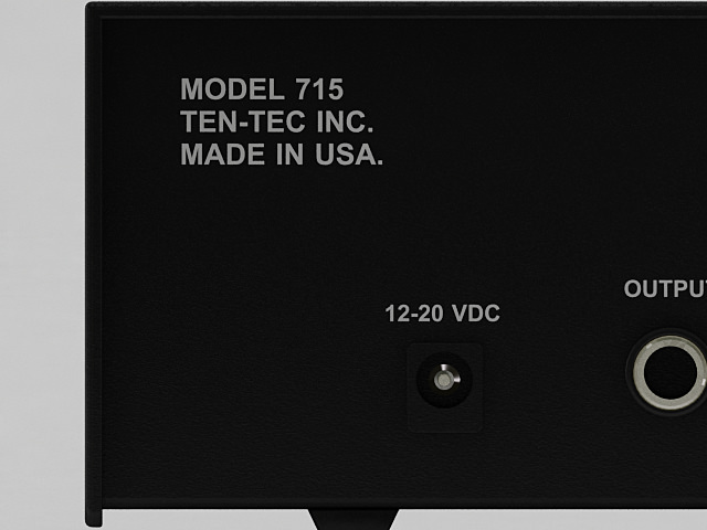 RF Speech Processor 3D Model MAX OBJ 3DS STL WRL WRZ | CGTrader.com