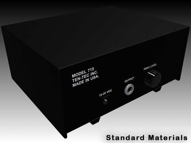 RF Speech Processor 3D Model MAX OBJ 3DS STL WRL WRZ | CGTrader.com