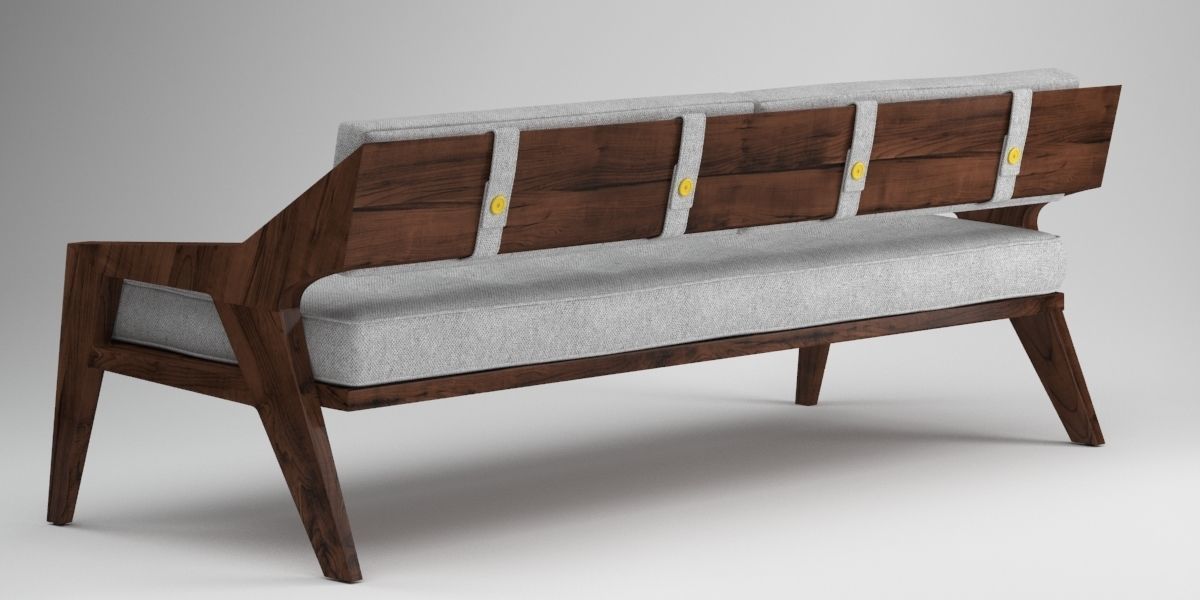 Emerson Sofa by Jory Brigham 3D model | CGTrader