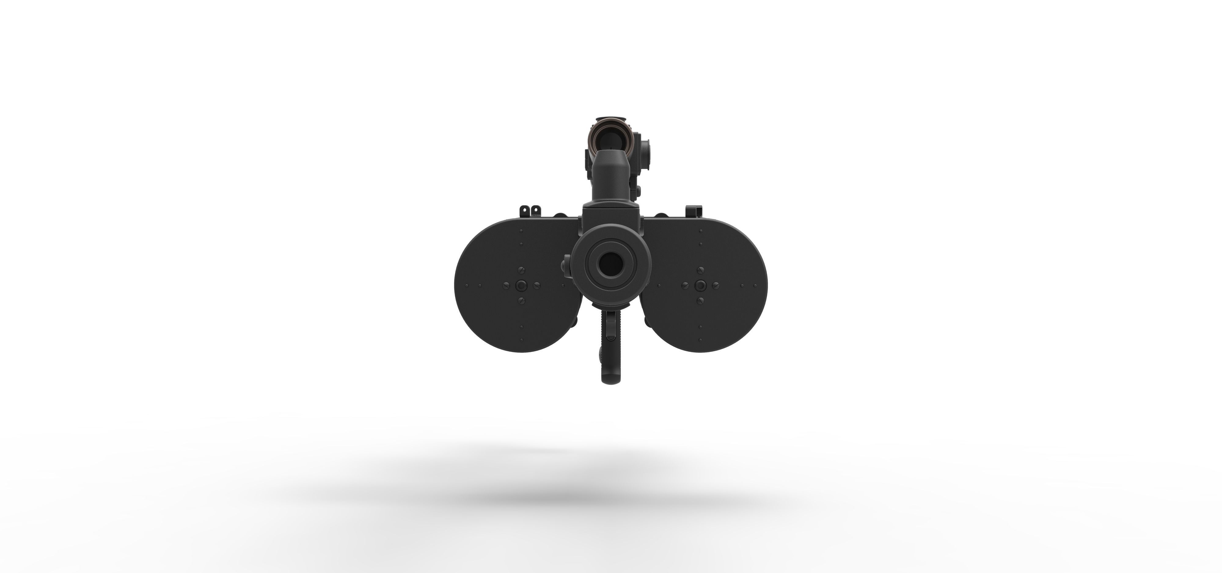 Stormtrooper Blaster RT-97C from the movie Star Wars 3D model | CGTrader