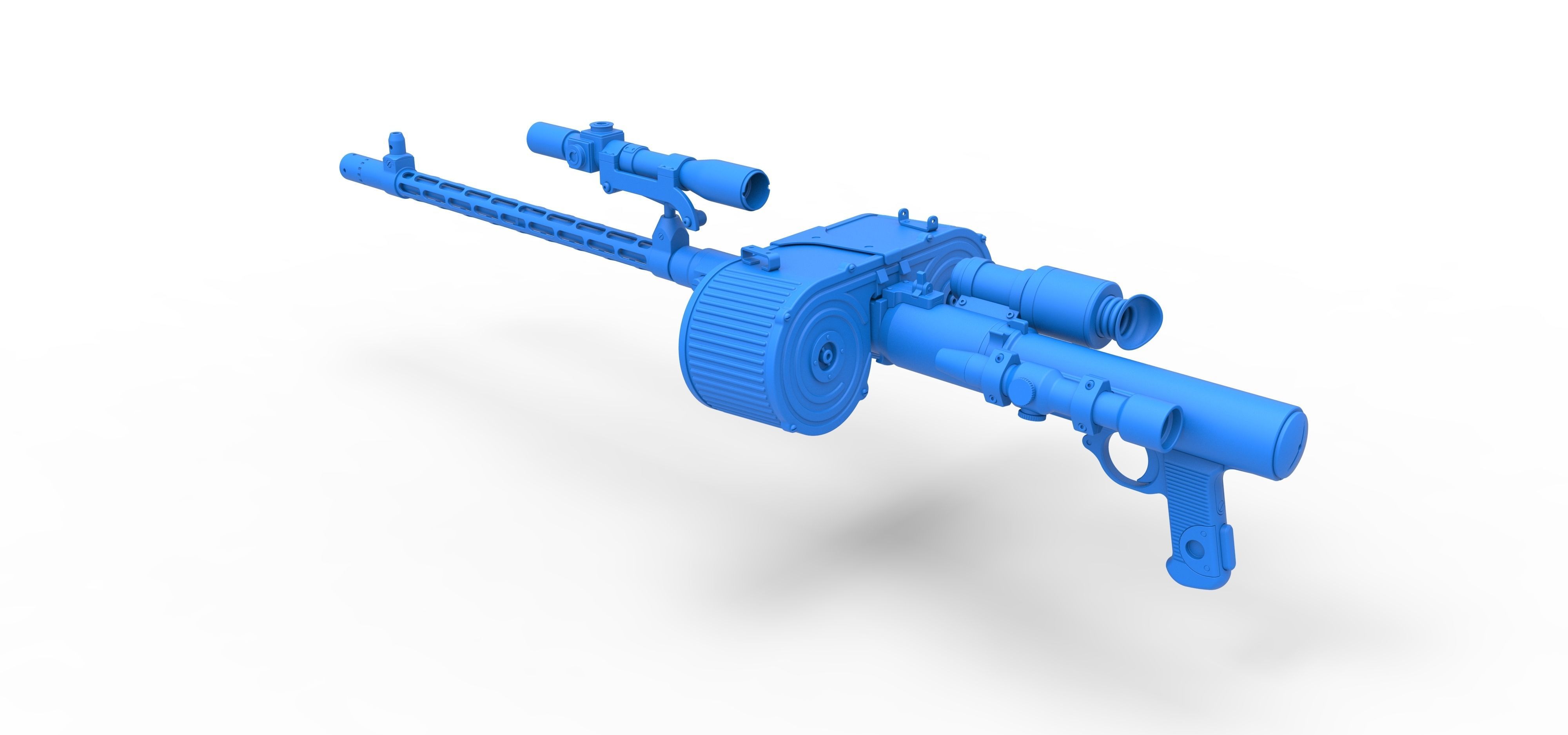 Stormtrooper Blaster RT-97C from the movie Star Wars 3D model | CGTrader