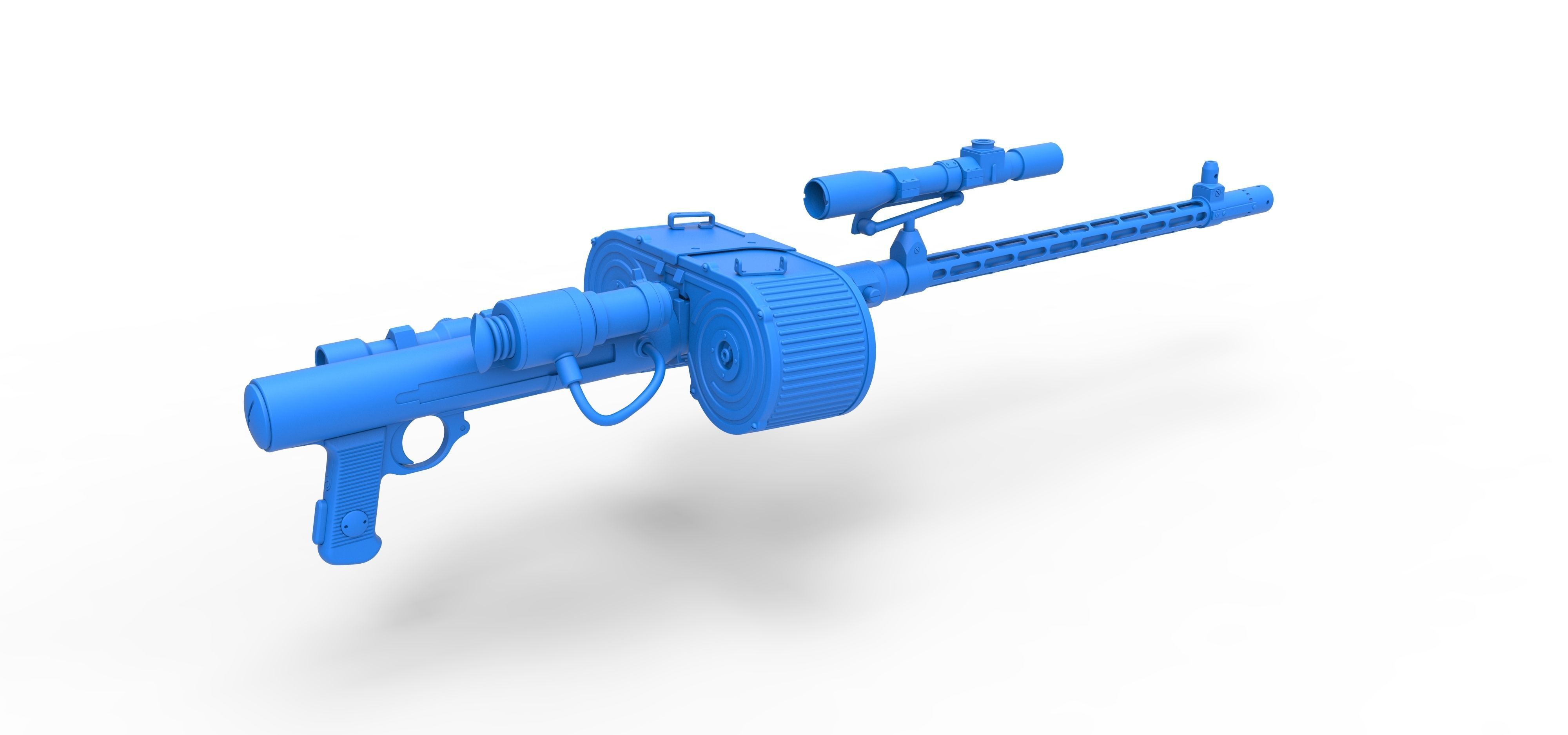 Stormtrooper Blaster RT-97C from the movie Star Wars 3D model | CGTrader