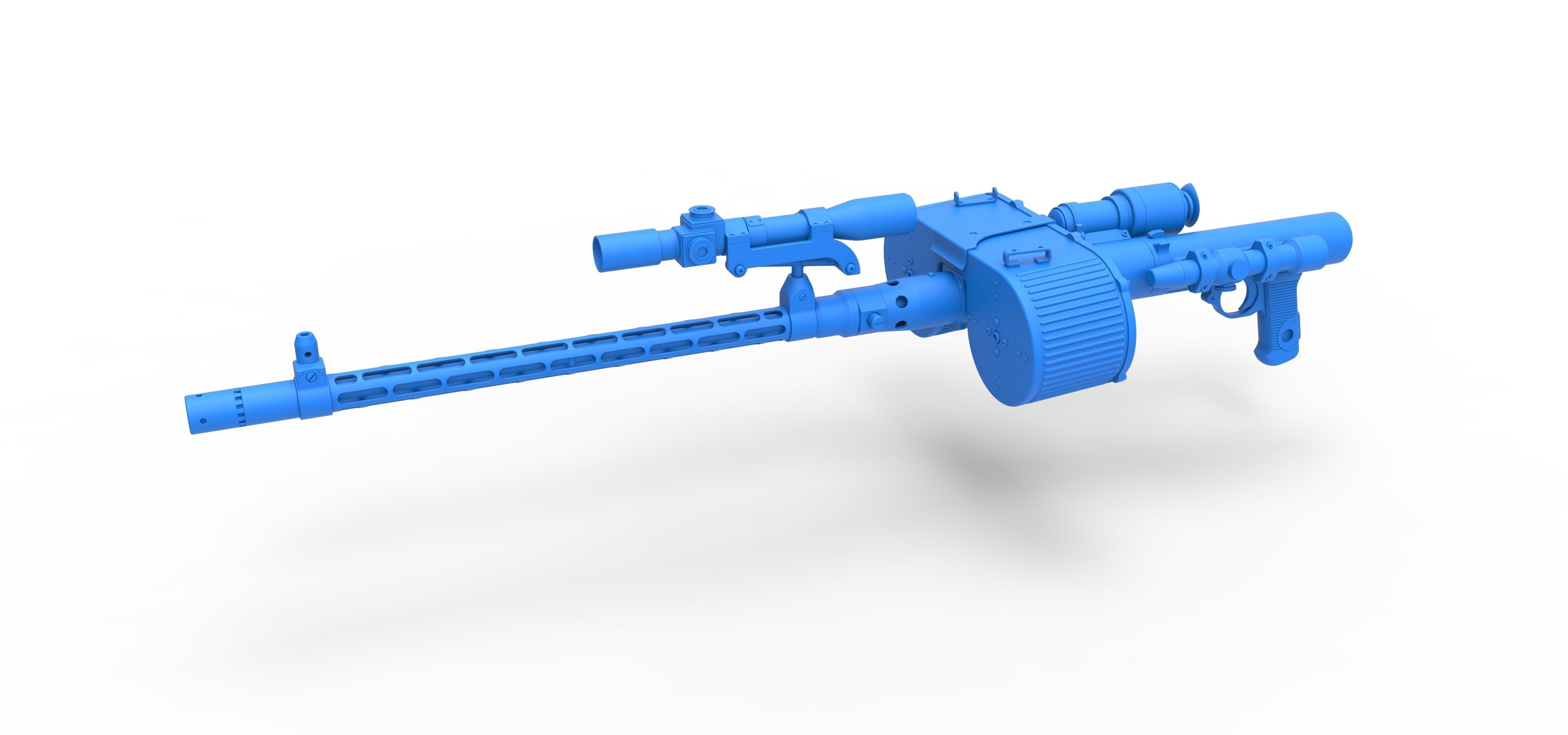 Stormtrooper Blaster RT-97C from the movie Star Wars 3D model | CGTrader