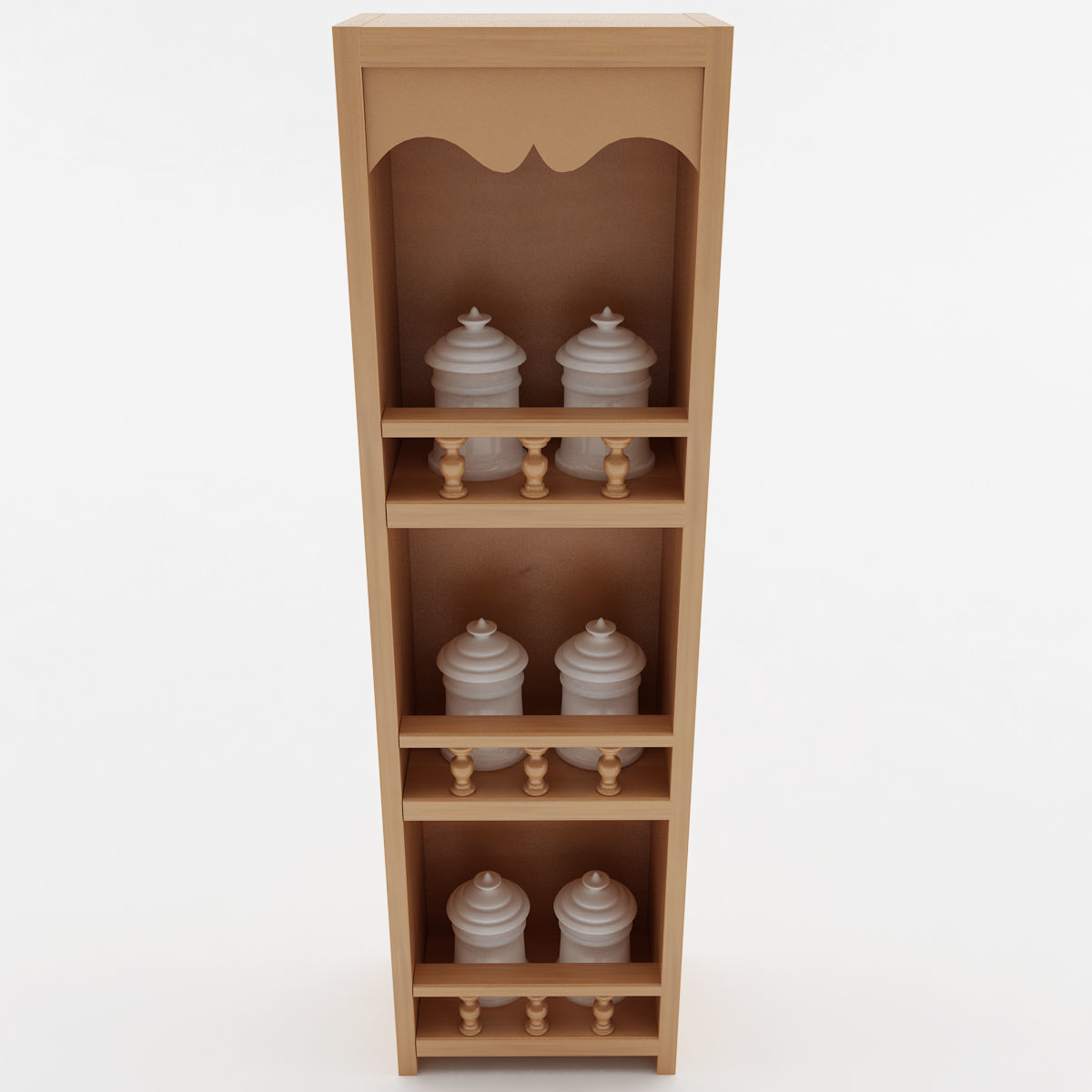 Spice Rack 3D model | CGTrader