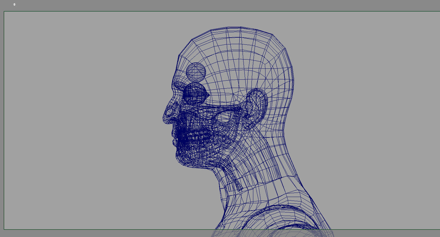 Zombie human 3d model 3D model | CGTrader