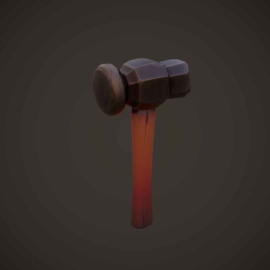 3D model Stylized PBR Tools Pack VR / AR / low-poly | CGTrader