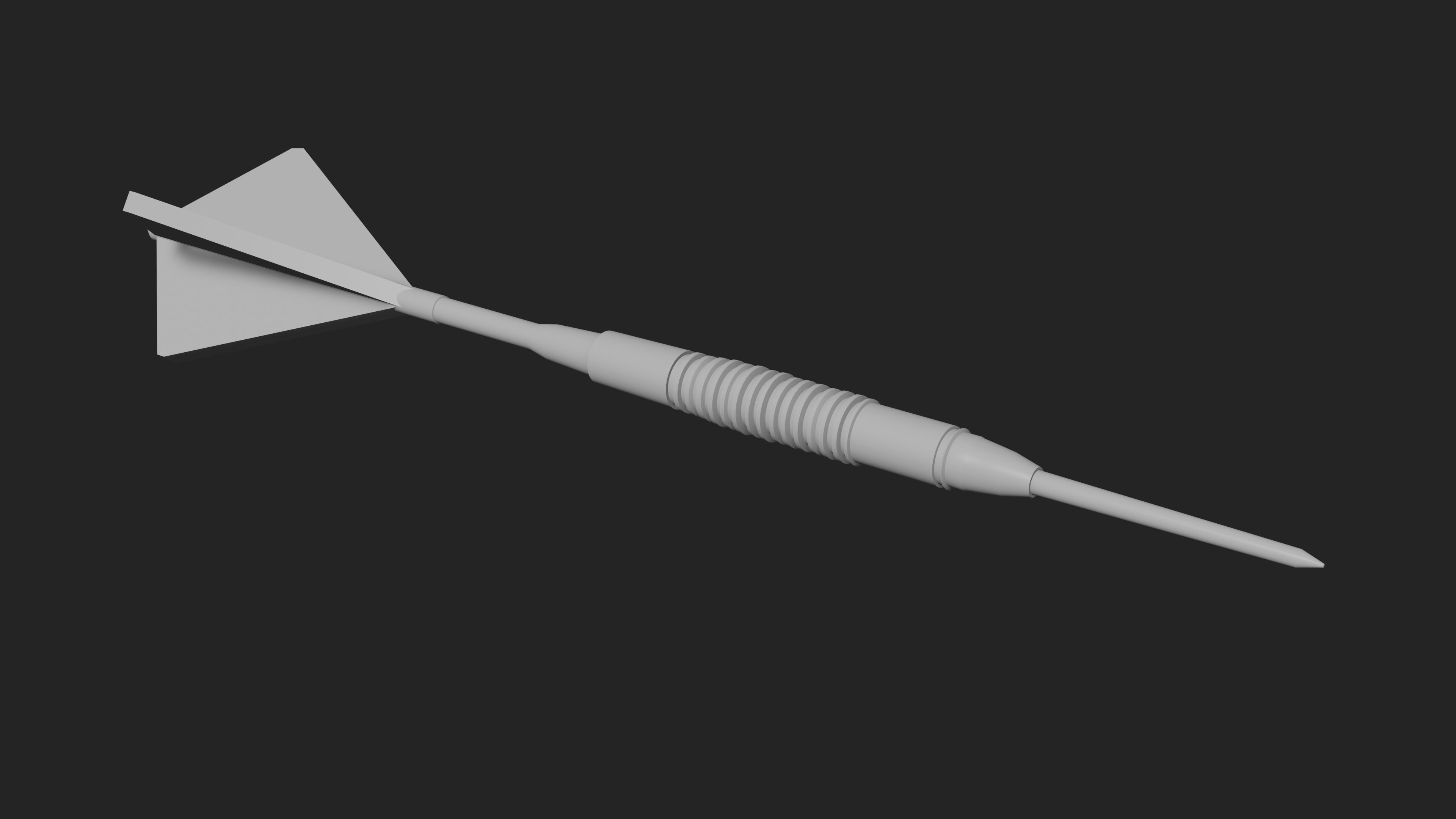 Dart with Arrow free VR / AR / low-poly 3D model | CGTrader