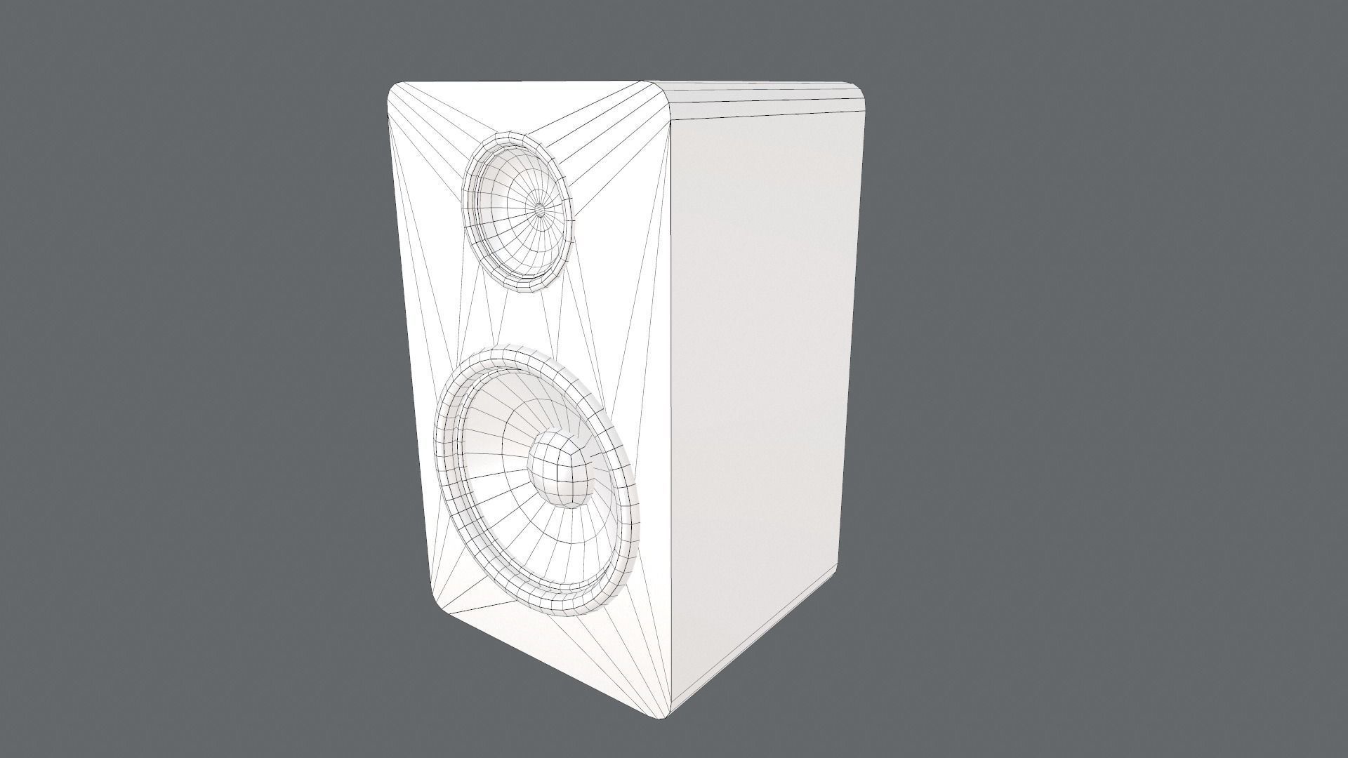 3D model Audio Speaker VR / AR / low-poly | CGTrader