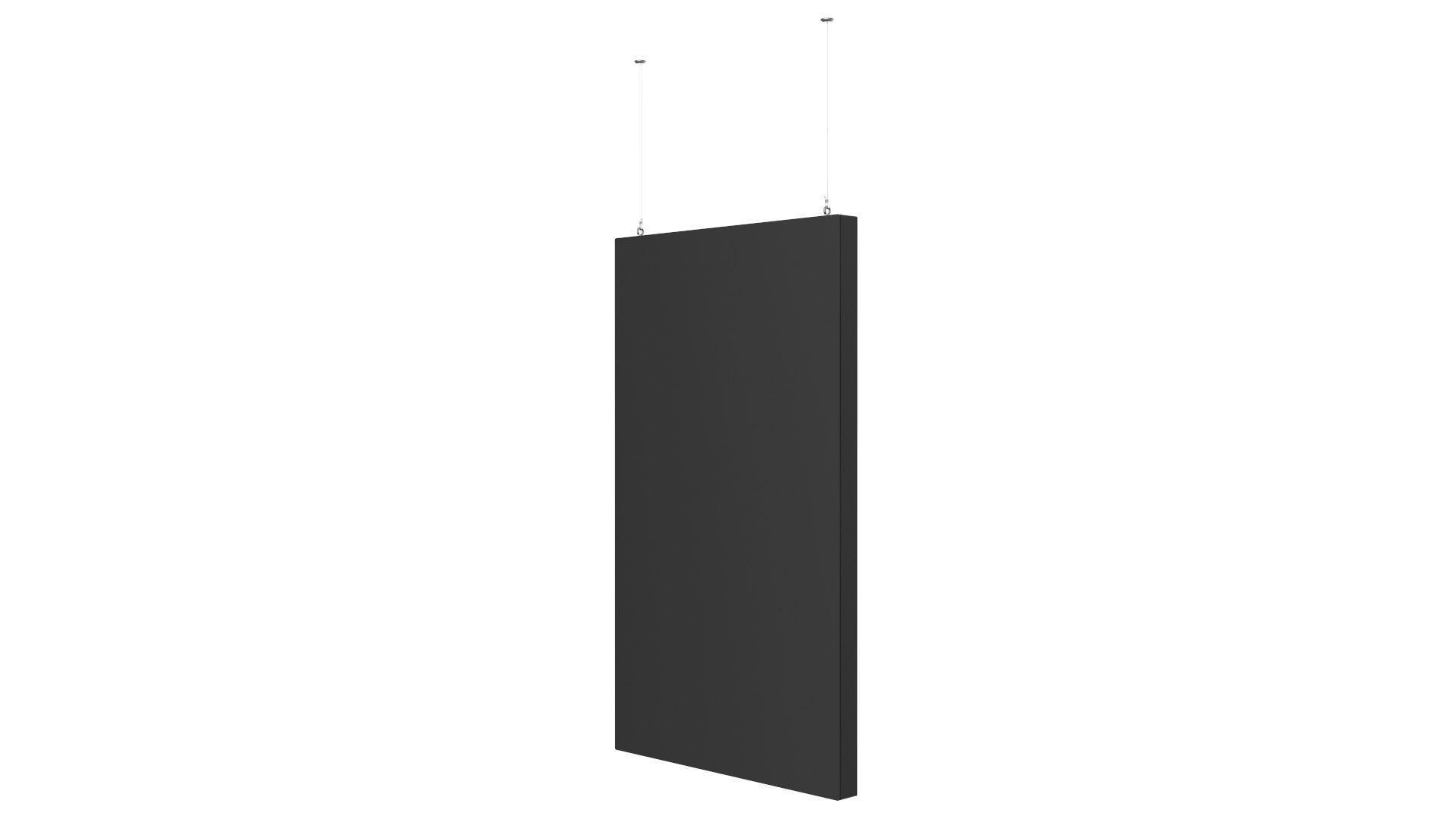 Digital Panel Vertical 55 Inch 3D model | CGTrader
