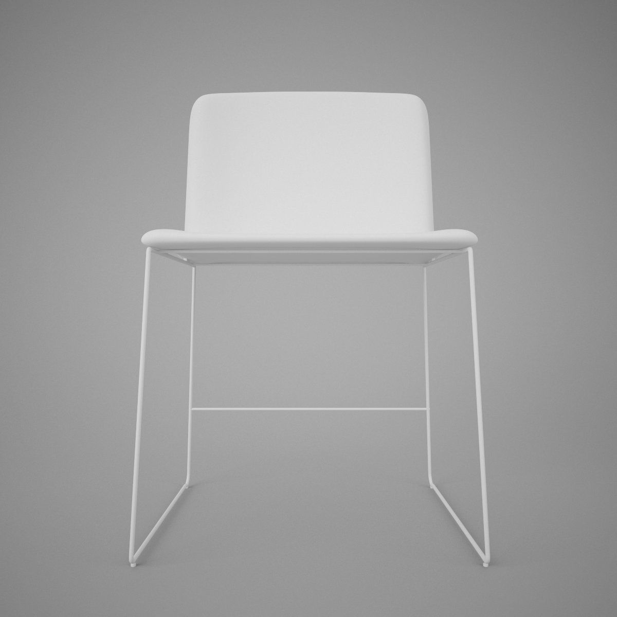 Minimal Chair 3D model | CGTrader
