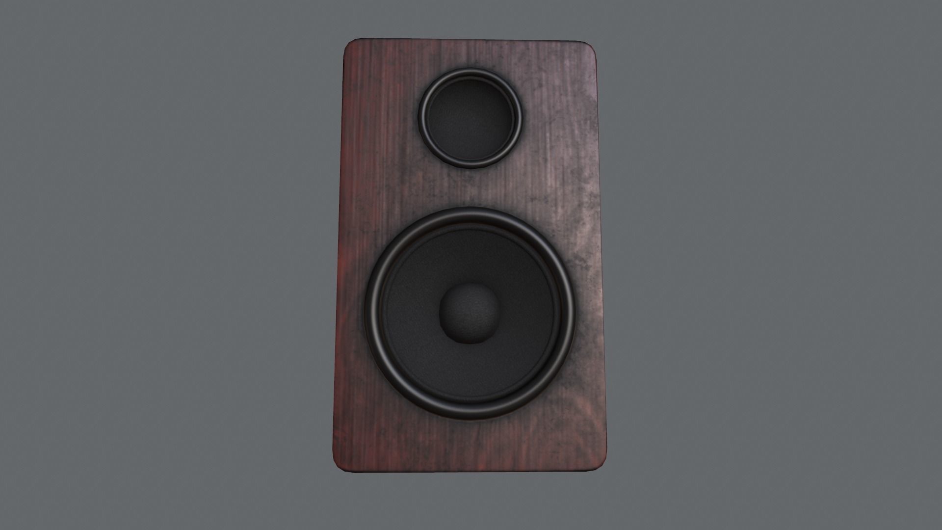 3D model Audio Speaker V2 VR / AR / low-poly | CGTrader