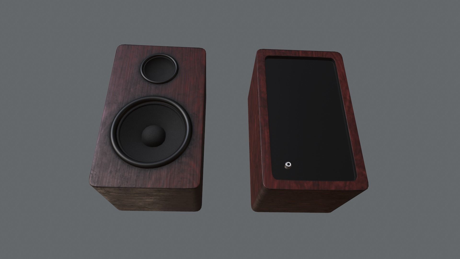 3D model Audio Speaker V2 VR / AR / low-poly | CGTrader