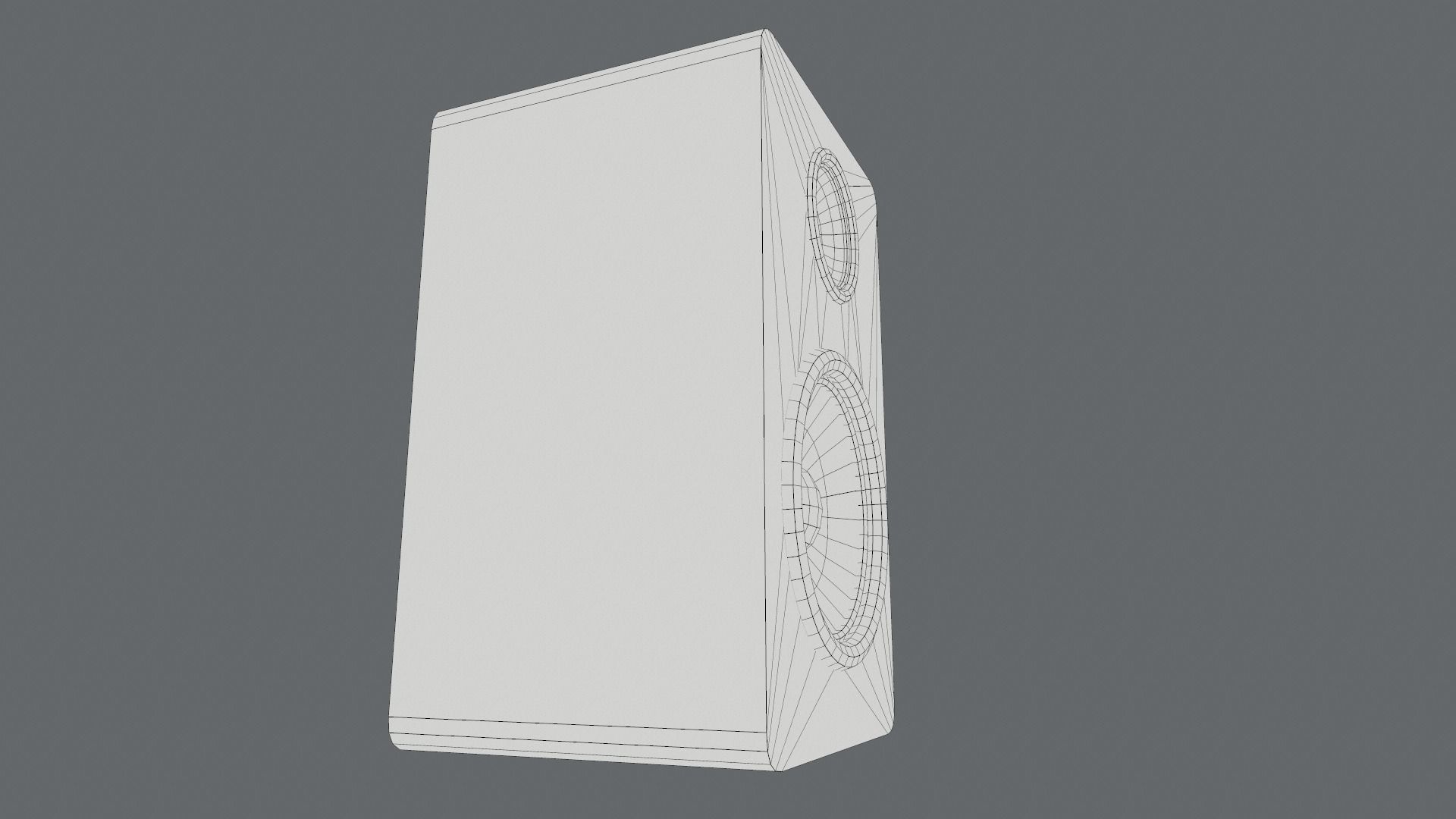 3D model Audio Speaker V2 VR / AR / low-poly | CGTrader