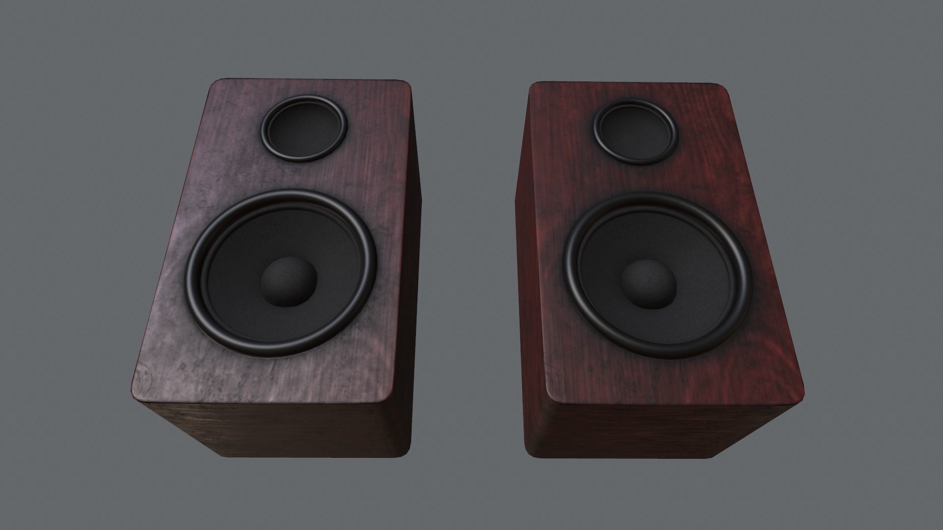 3D model Audio Speaker V2 VR / AR / low-poly | CGTrader