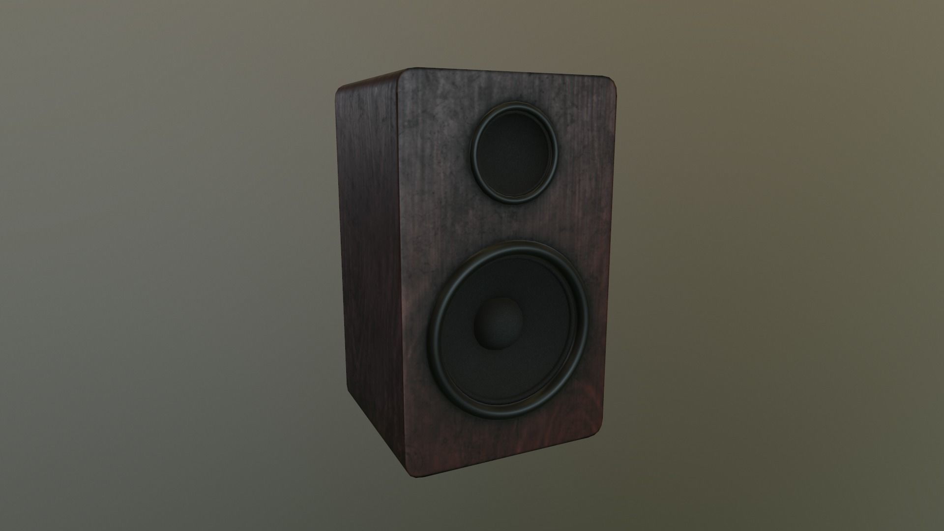 3D model Audio Speaker V2 VR / AR / low-poly | CGTrader