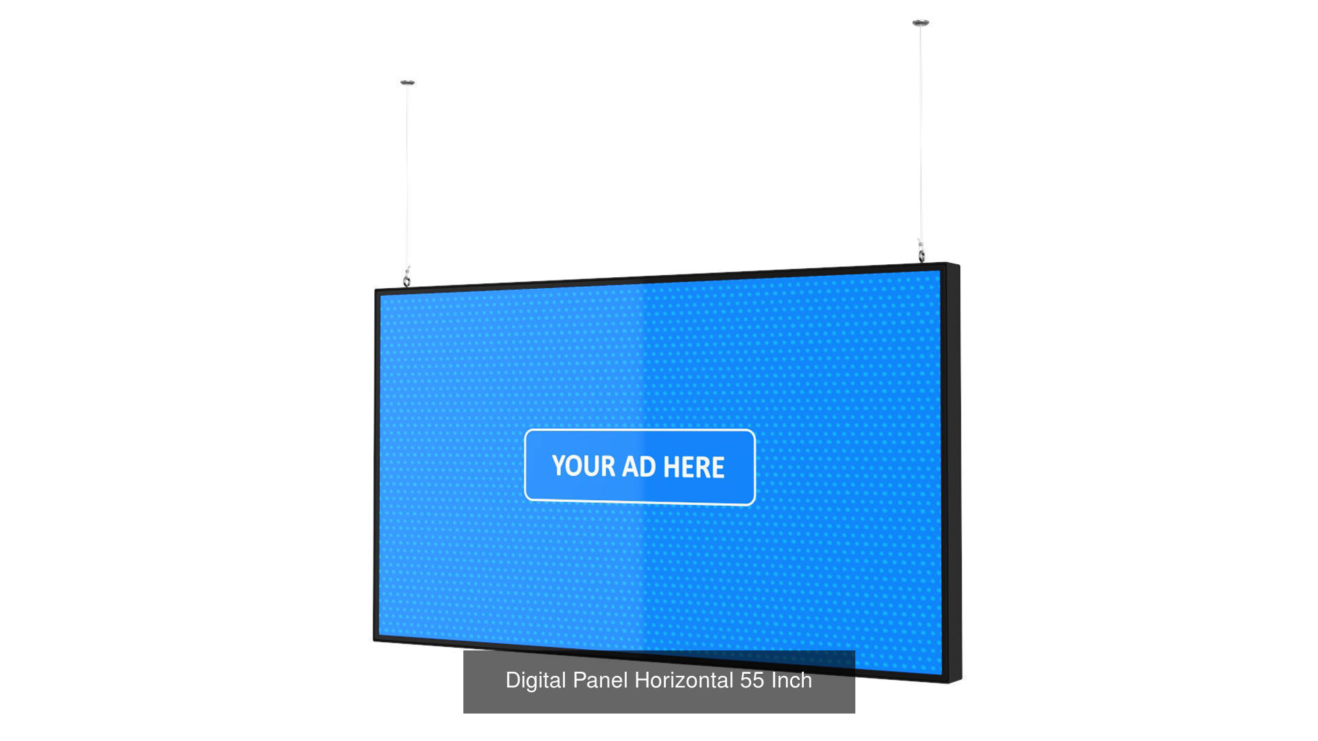 Digital Panel Horizontal Collection | CGTrader