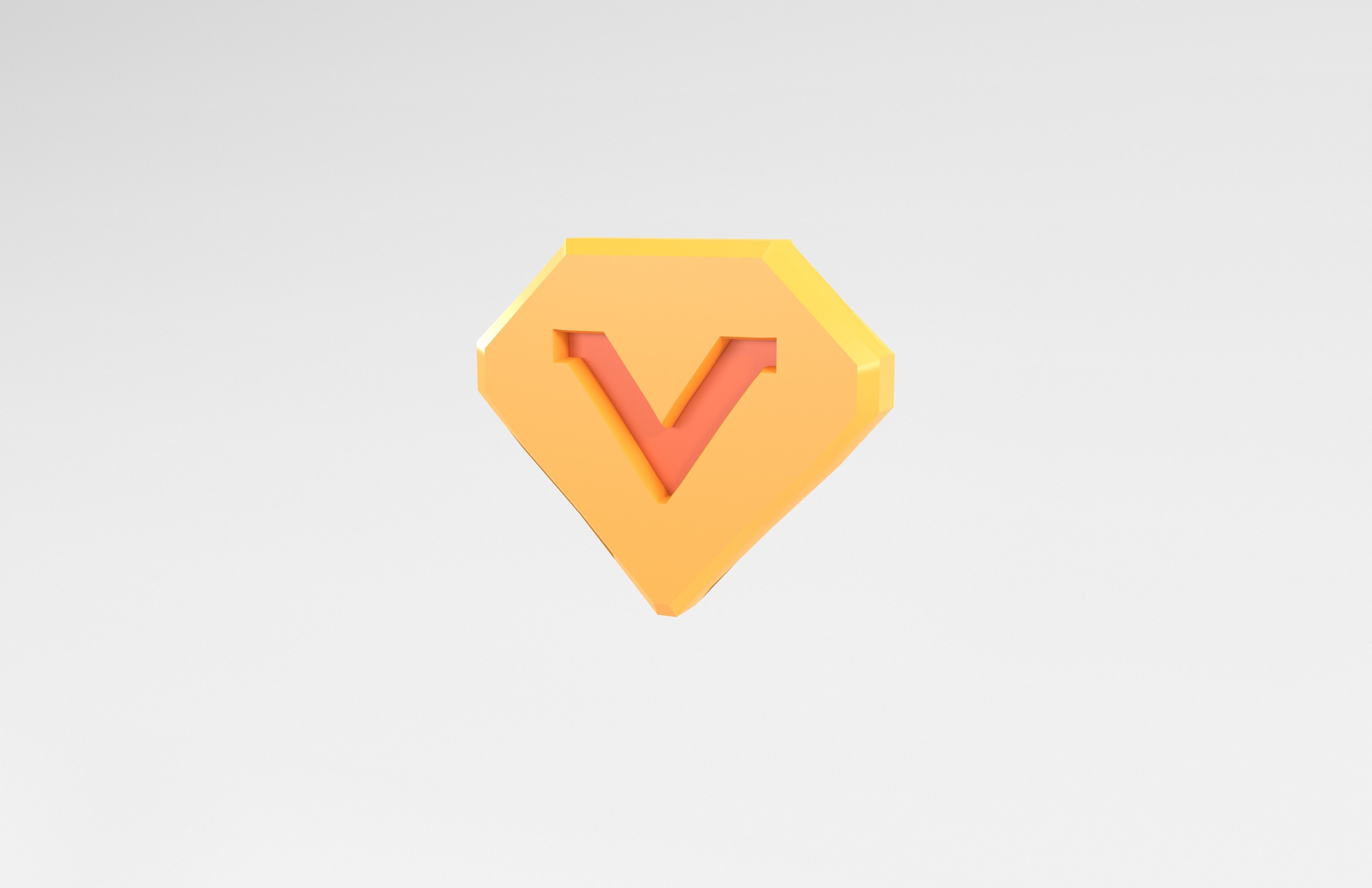 3D model Game VIP Symbol v1 001 VR / AR / low-poly | CGTrader