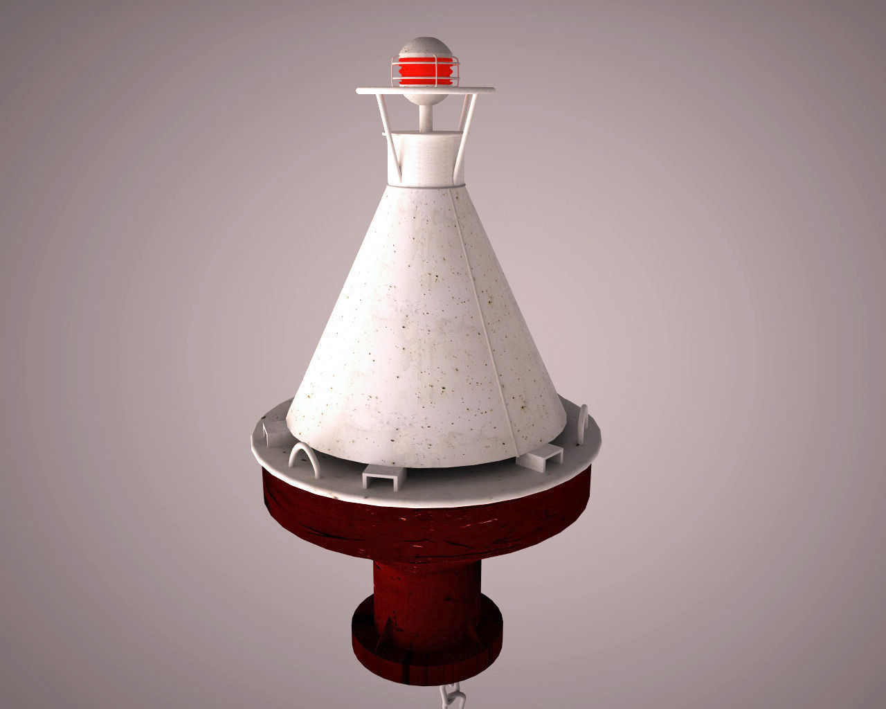 River navigation buoy 3D Model C4D | CGTrader.com