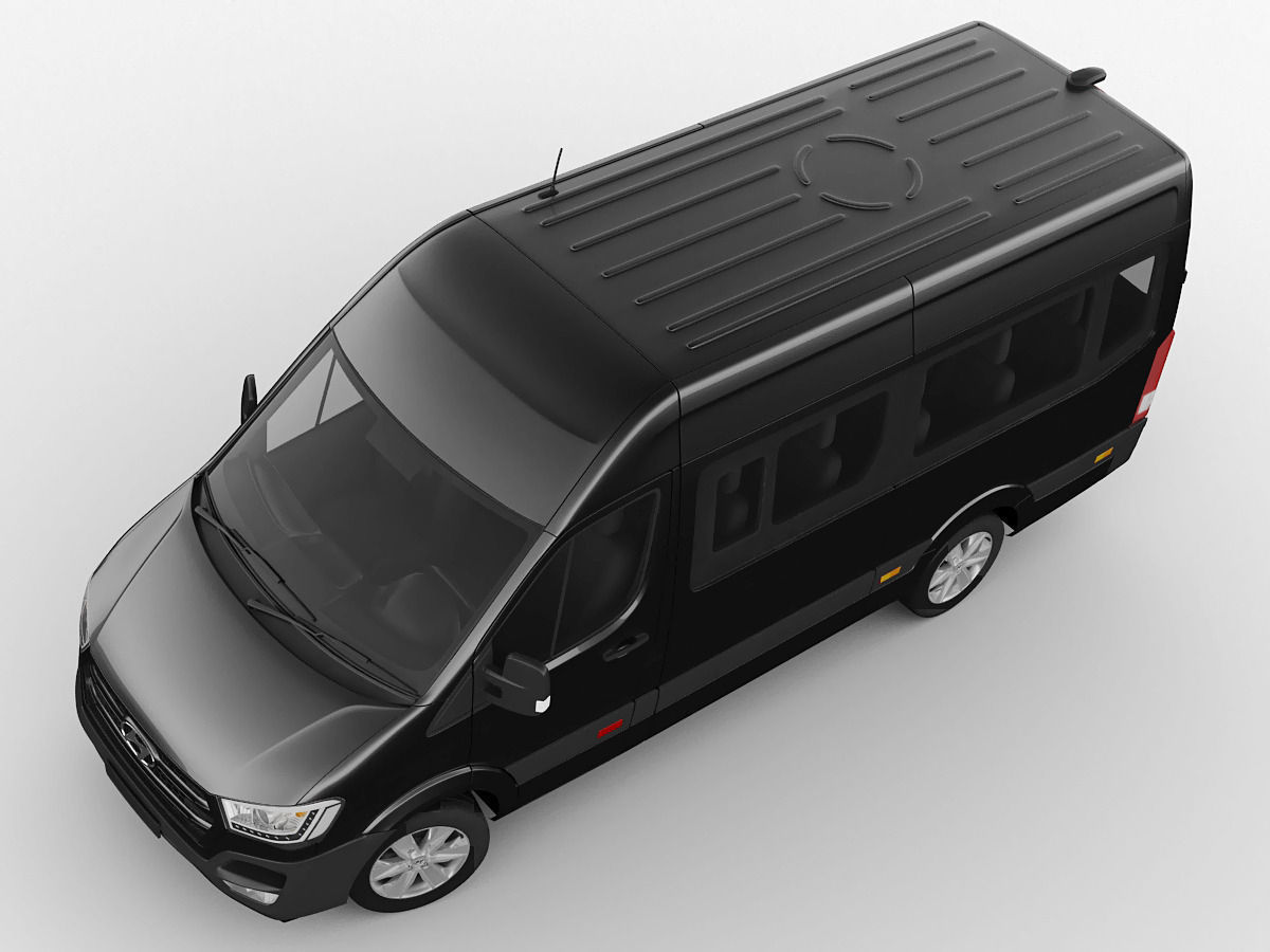 Hyundai H350 bus 2015 3D model | CGTrader