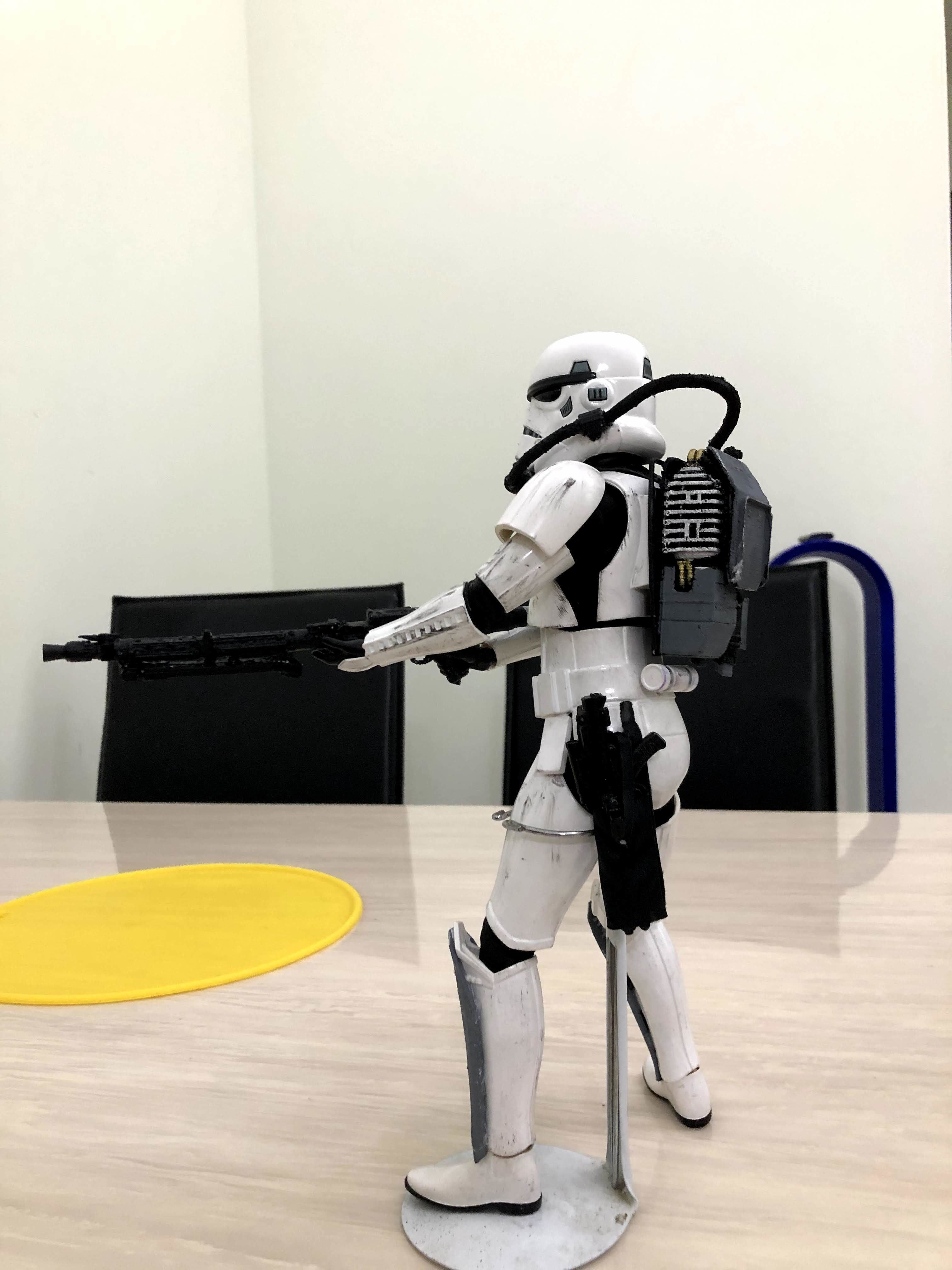 Star Wars Battlefront Magma trooper backpack full set 3D model 3D ...