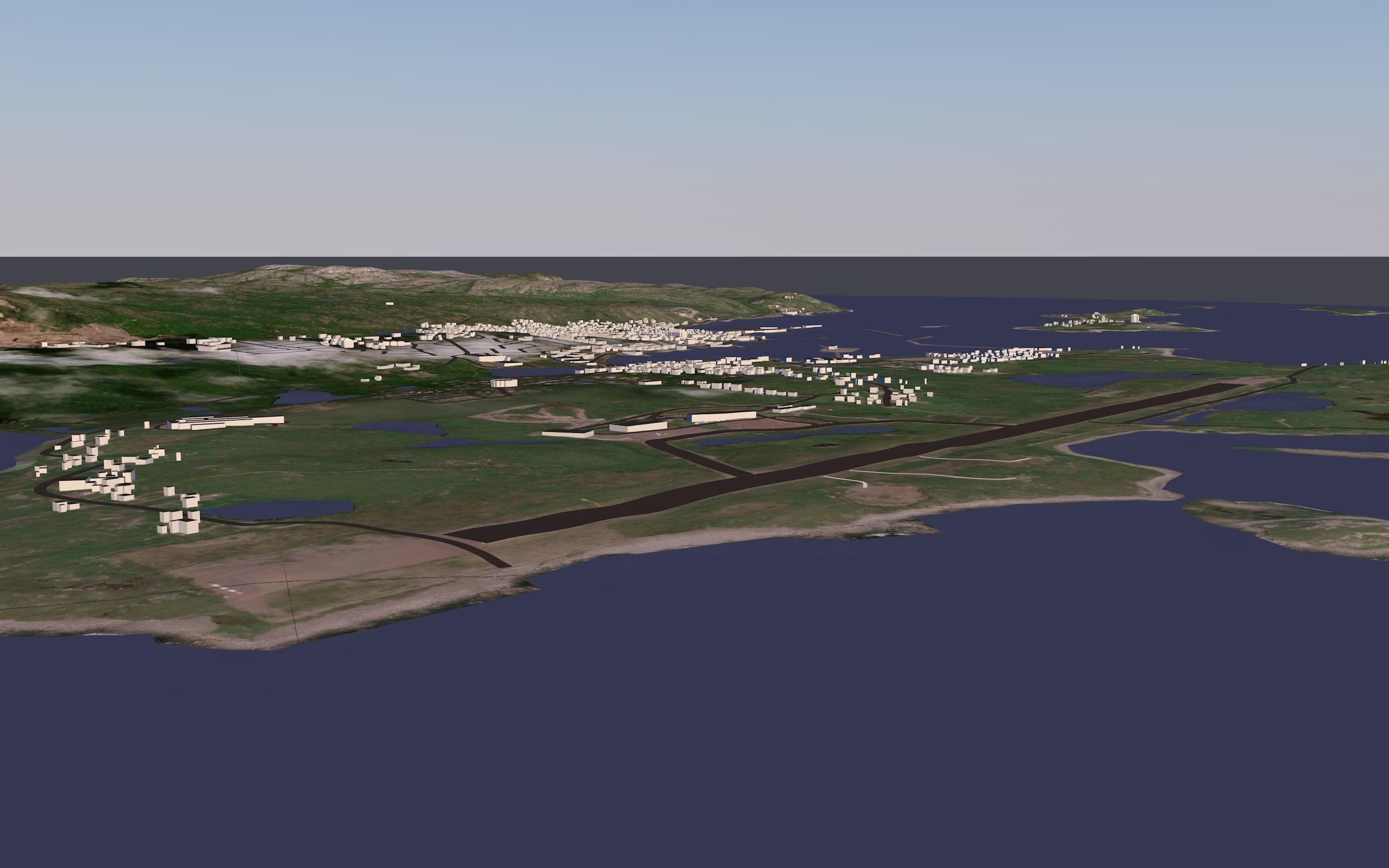 Saint - Pierre 3D model | CGTrader