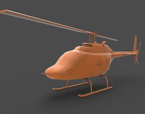 Helicopter 3D Printing Models | CGTrader