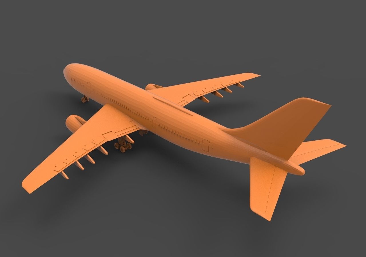 AirbusA320 3D model 3D printable | CGTrader