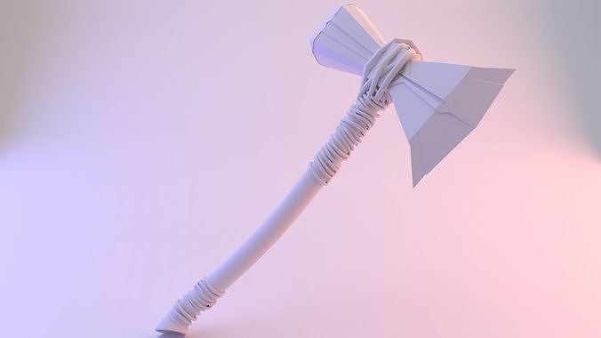 Stormbreaker 3D model | CGTrader