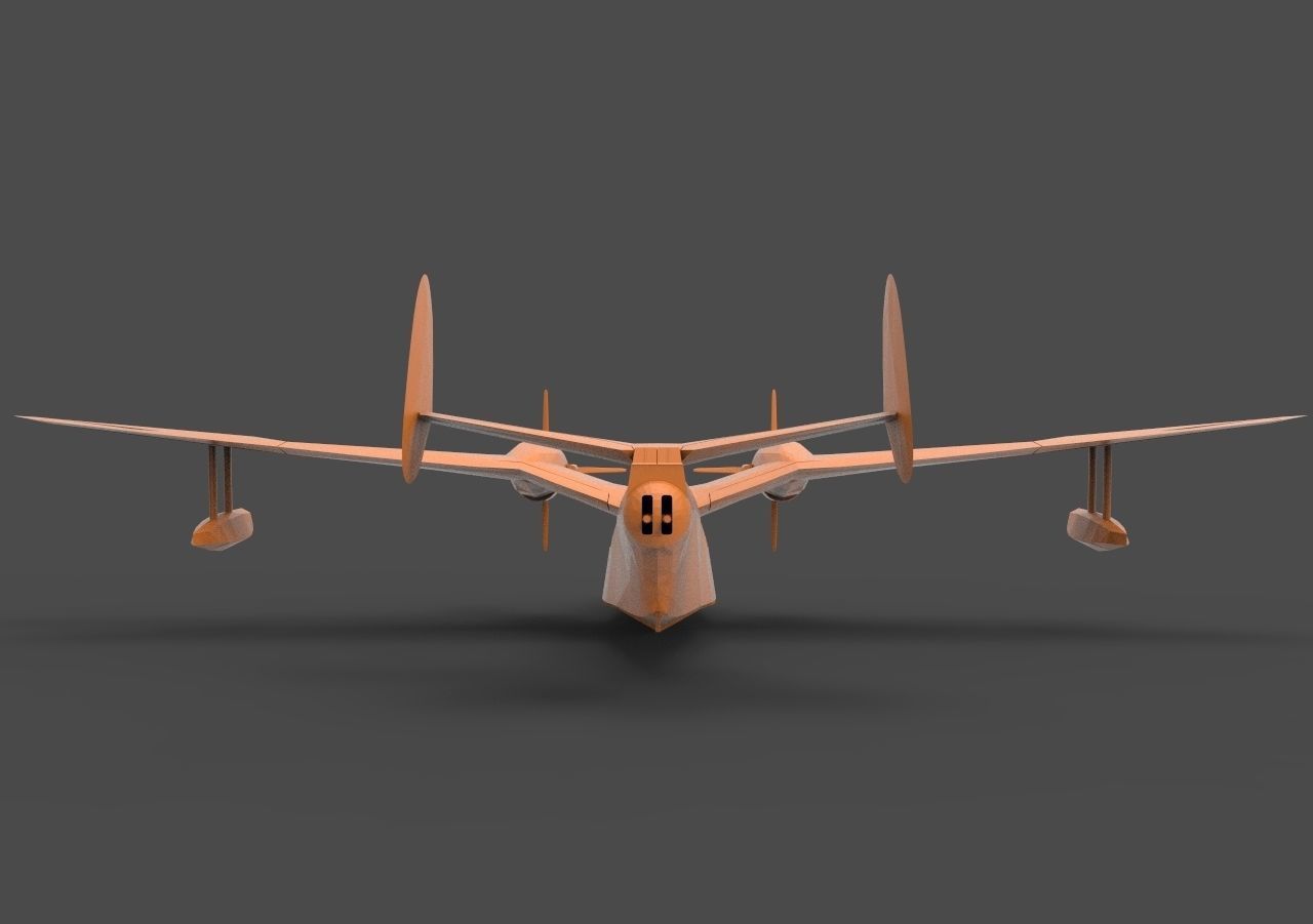 BE-6M 3D model 3D printable | CGTrader
