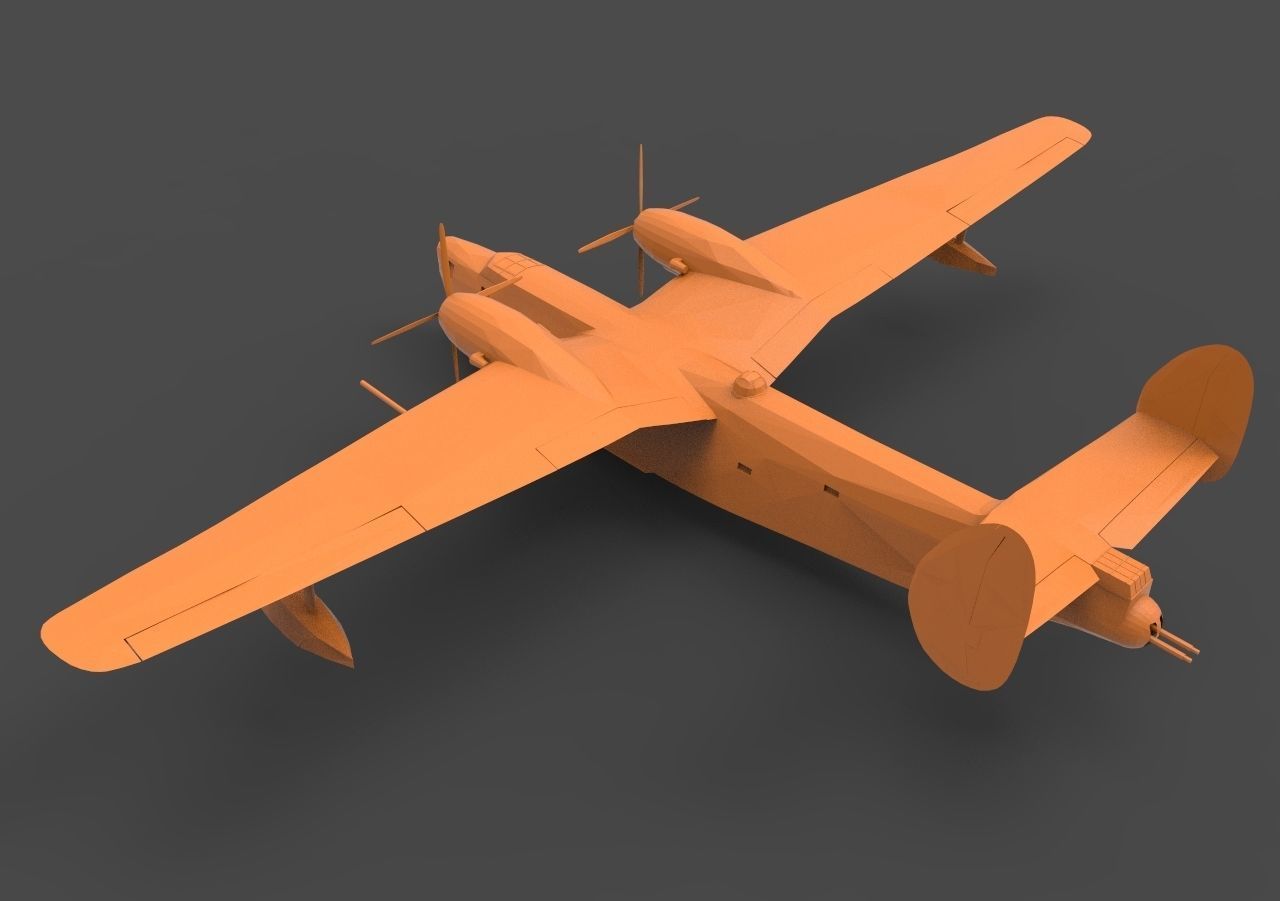 BE-6M 3D model 3D printable | CGTrader