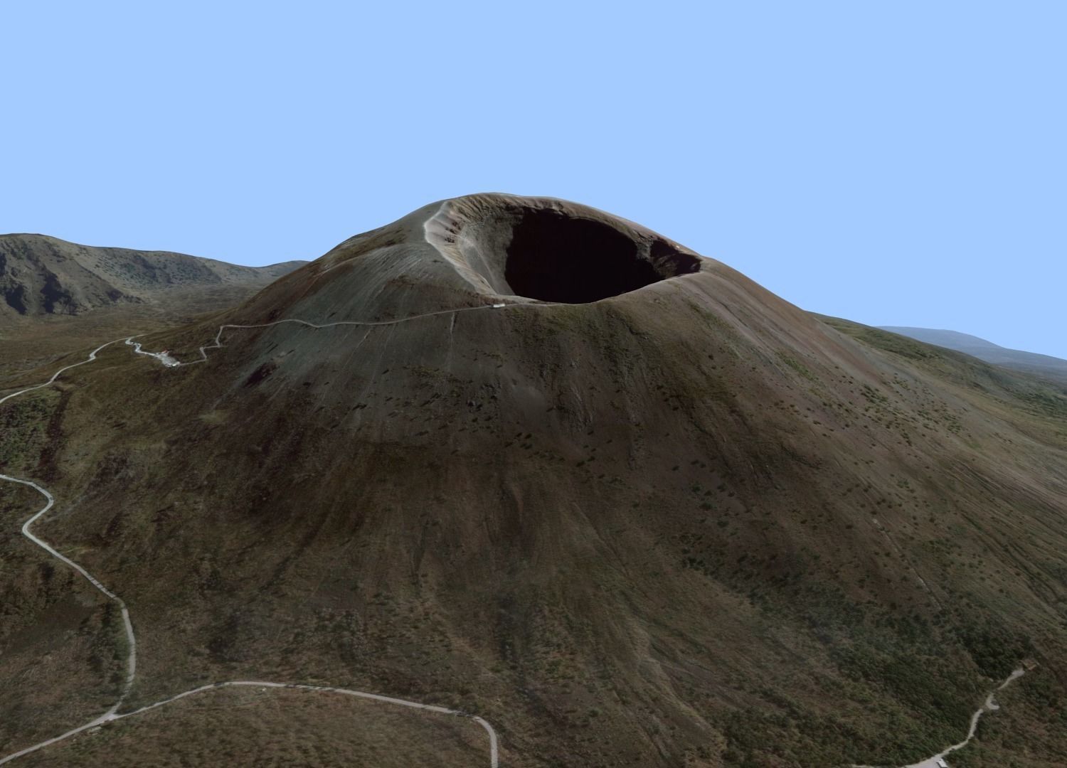 Volcano Mountains - Mount Vesuvius 3D model | CGTrader