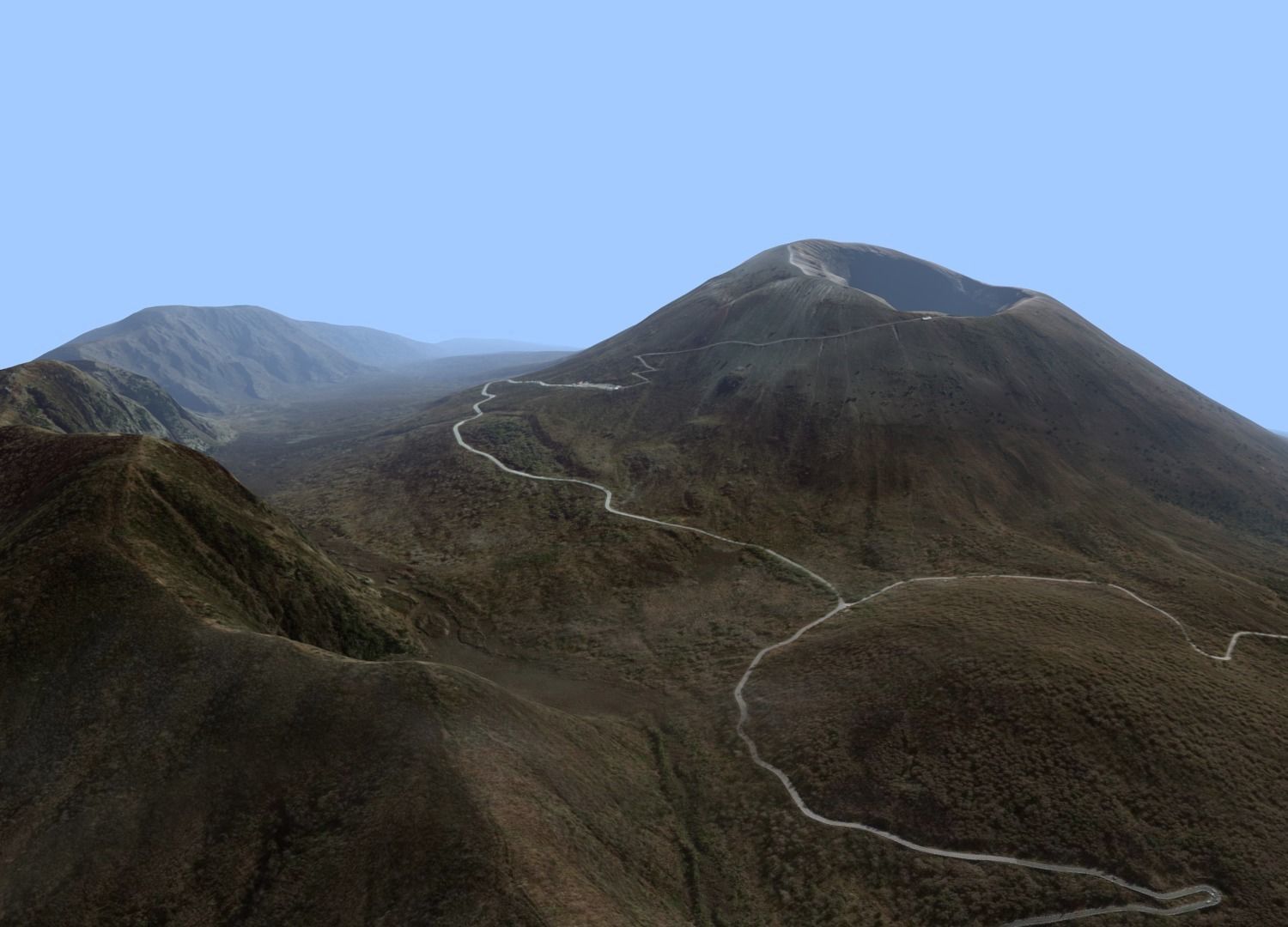 Volcano Mountains - Mount Vesuvius 3D model | CGTrader