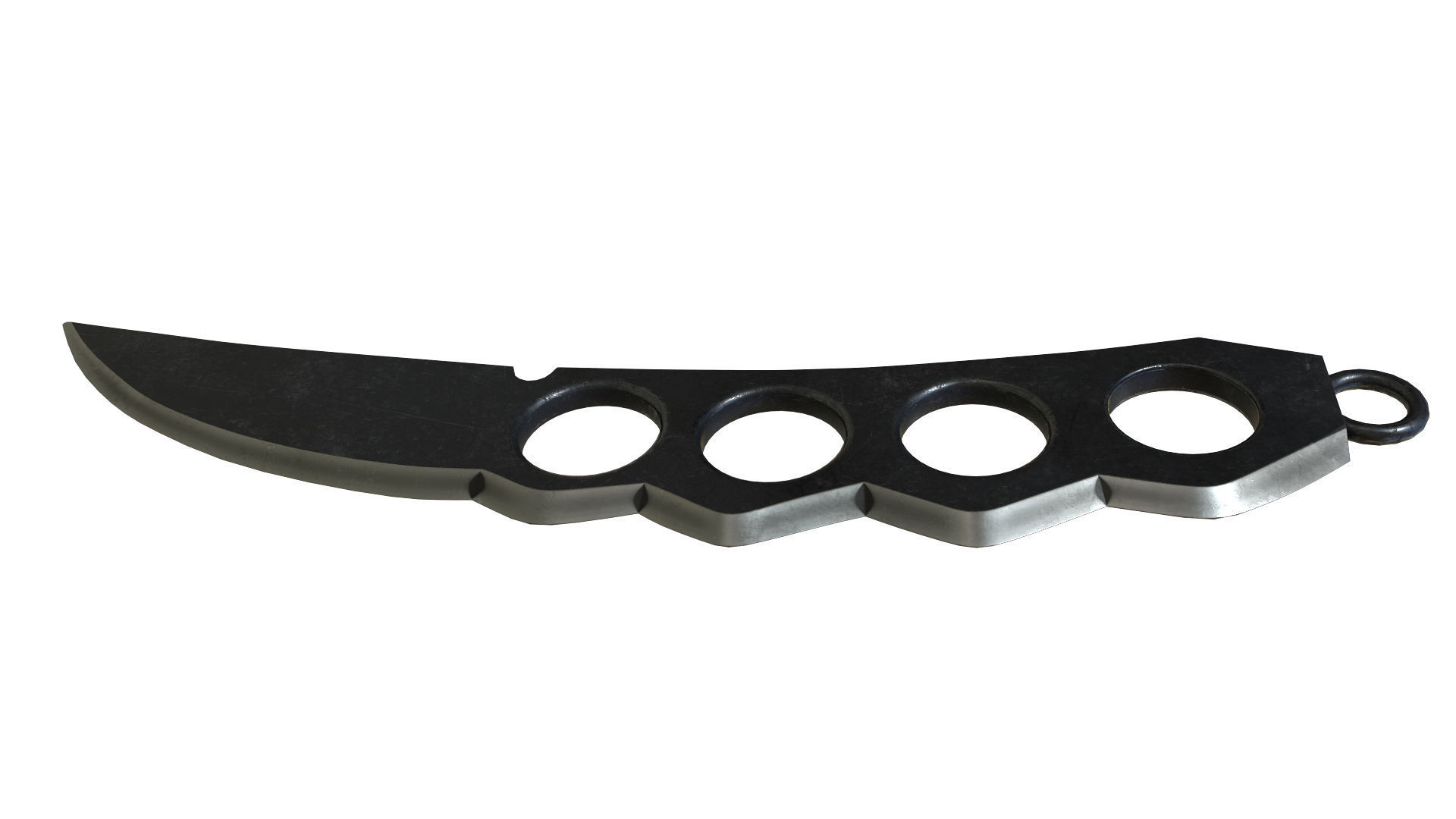 Ninja Weapons Pack 3D model | CGTrader