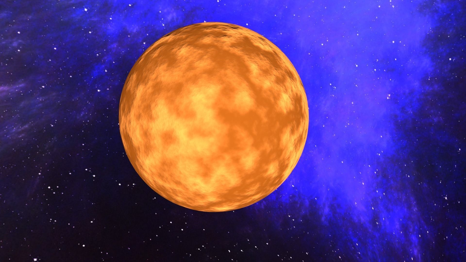 Brown Planet 1 3D model | CGTrader