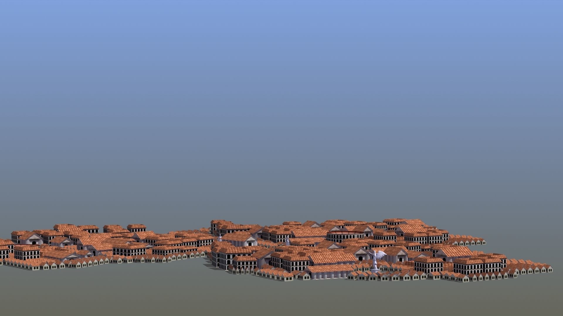 3D model Ancient City VR / AR / low-poly | CGTrader