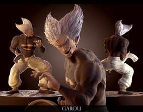 Garou 3D Models | CGTrader