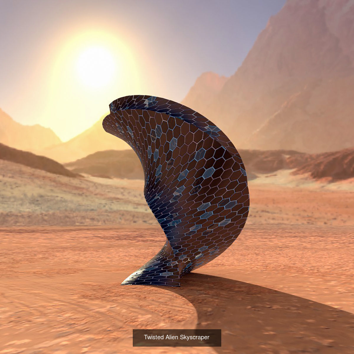 Aliens architecture 3D Model Collection | CGTrader