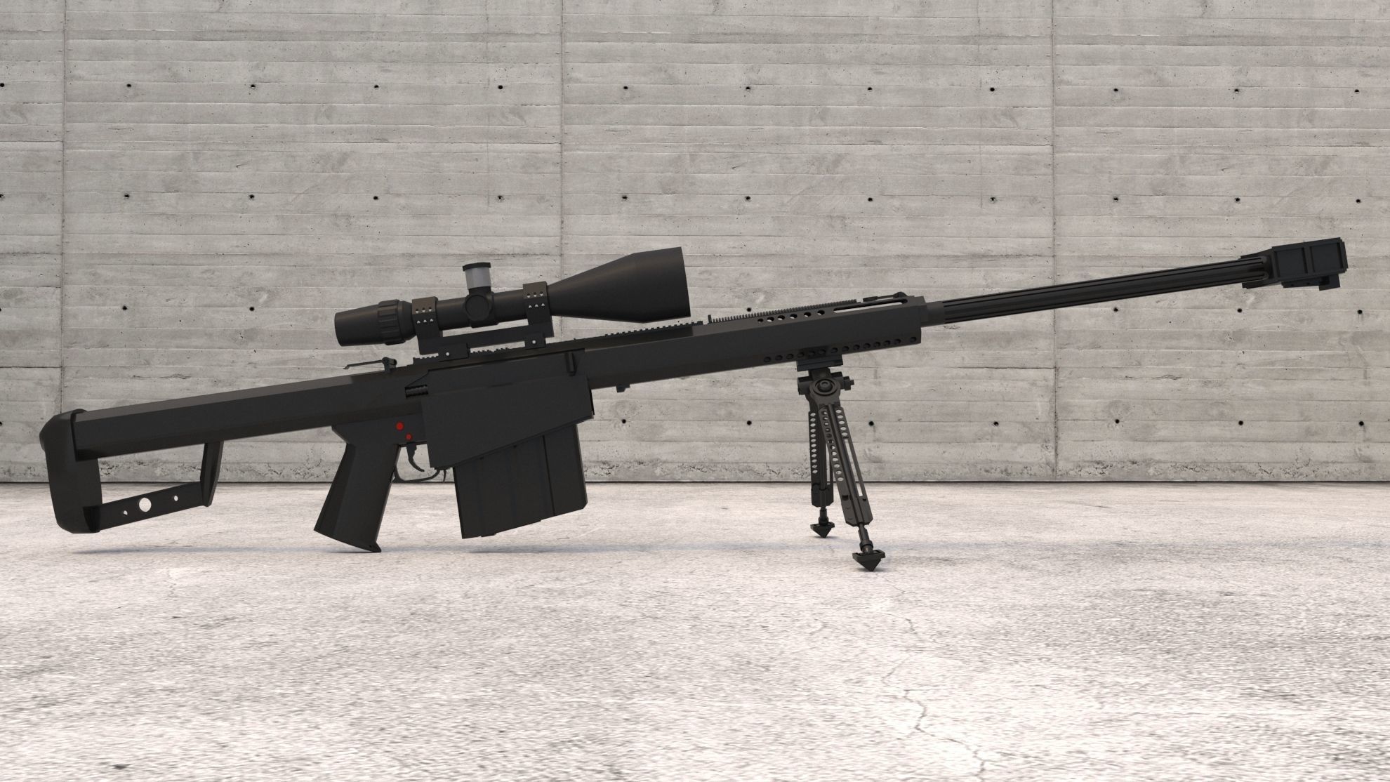 SNIPER G82 3D | CGTrader