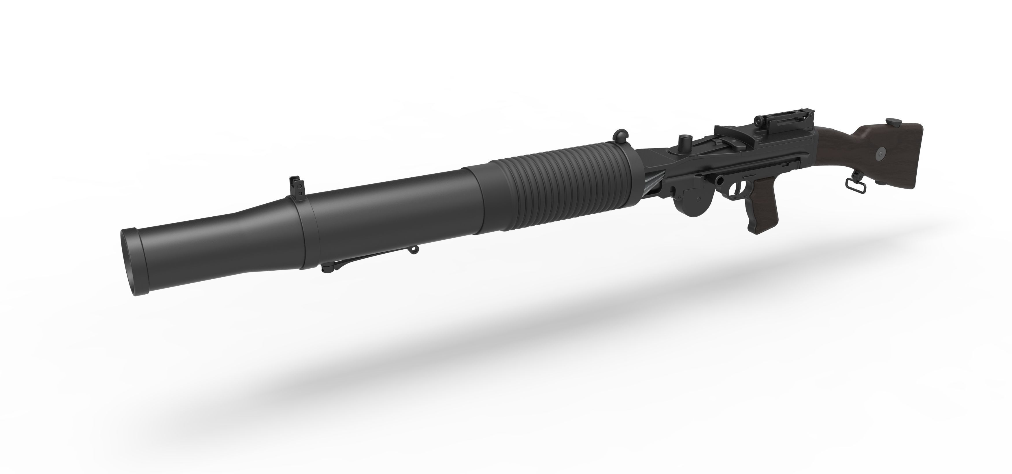 Stormtrooper Blaster T-21 from the movie Star Wars 3D model | CGTrader