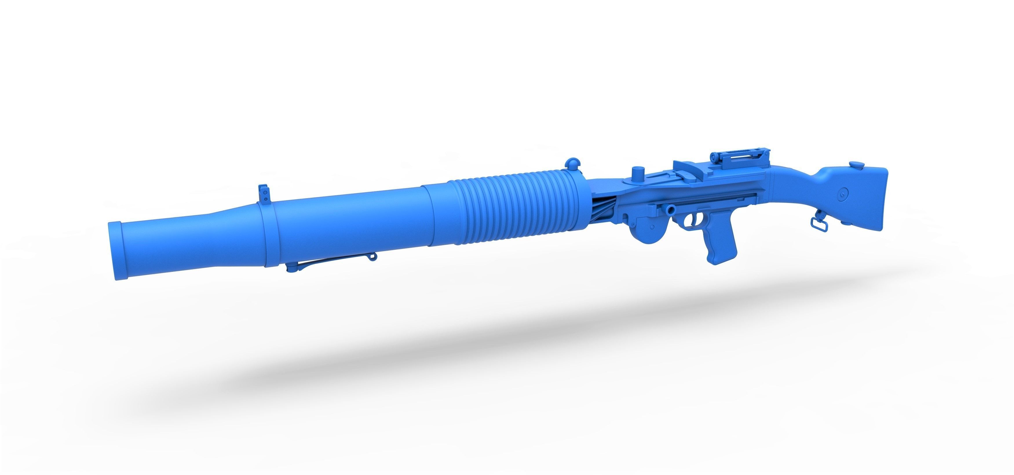 Stormtrooper Blaster T-21 from the movie Star Wars 3D model | CGTrader