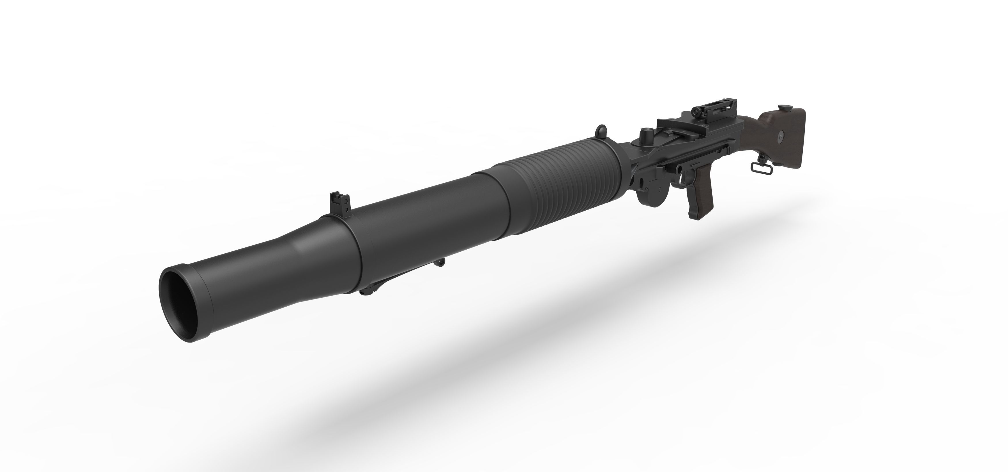 Stormtrooper Blaster T-21 from the movie Star Wars 3D model | CGTrader