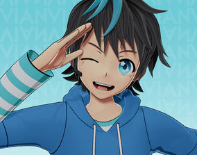 Blender anime 3D Models | CGTrader