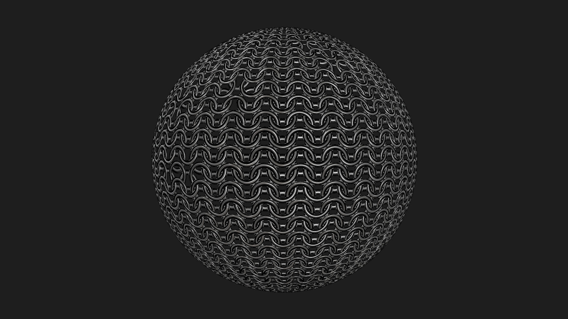 PBR Chainmail Texture | CGTrader