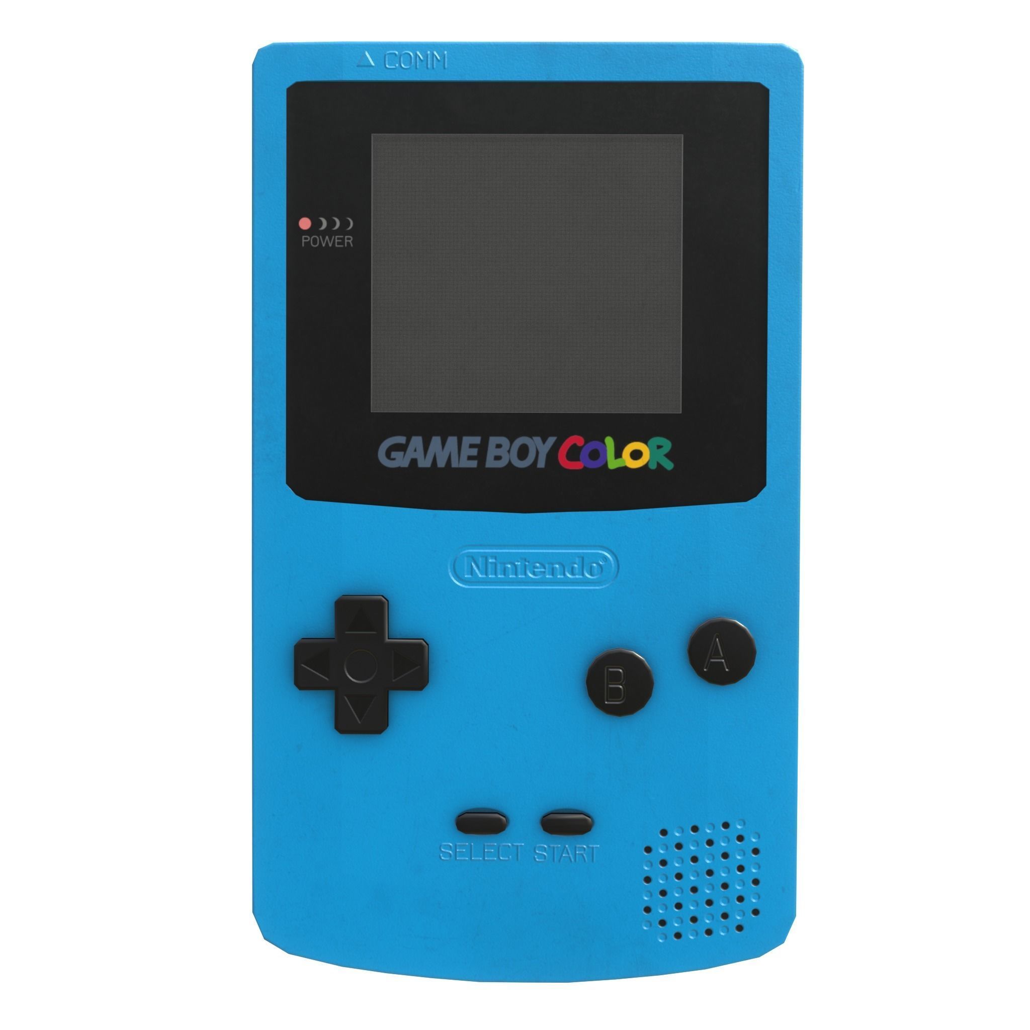 3D model Gameboy color - 5 original colours - game - VR - AR VR / AR ...