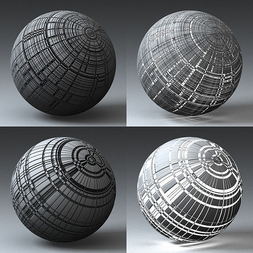 Syfy Displacement Shader H 001 i Texture | CGTrader