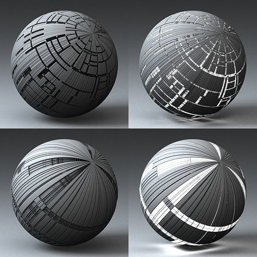 Syfy Displacement Shader H 001 l Texture | CGTrader