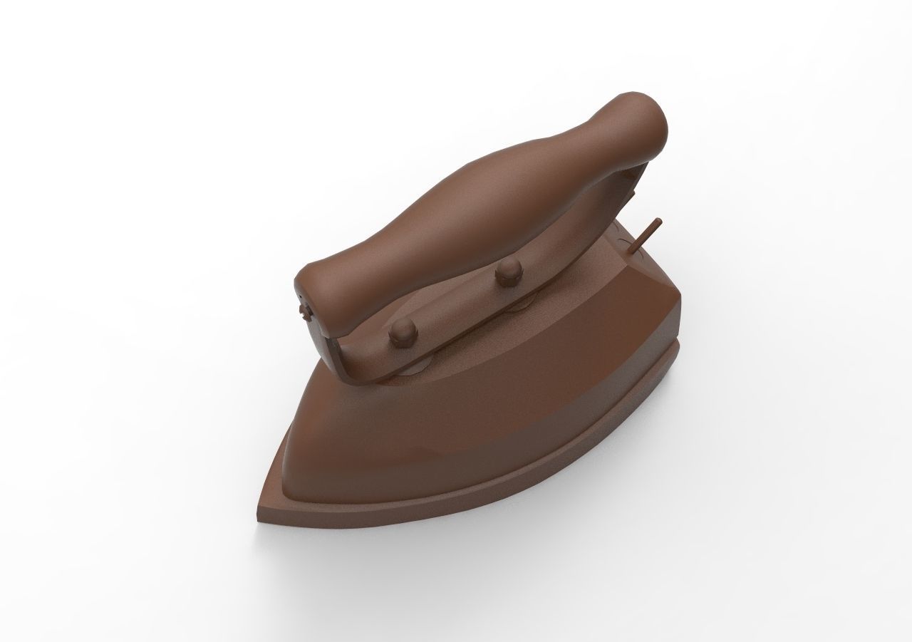 iron mod2 3D model 3D printable | CGTrader