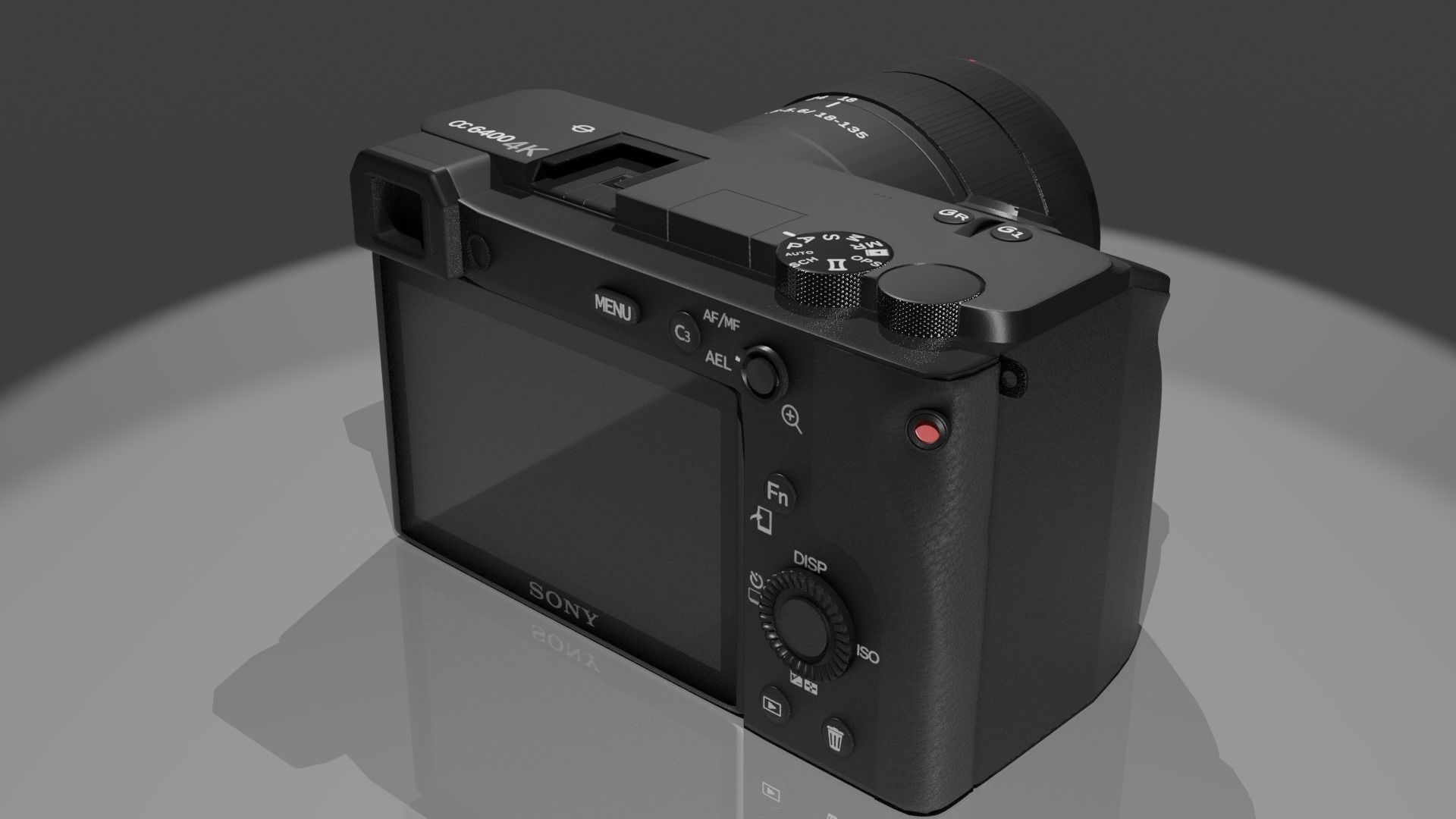 Low poly VFX Sony camera 3D model free VR / AR / low-poly 3D model ...